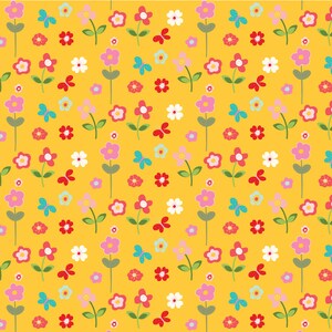 Colourful Garden,spring, Digital Paper Pack - Etsy