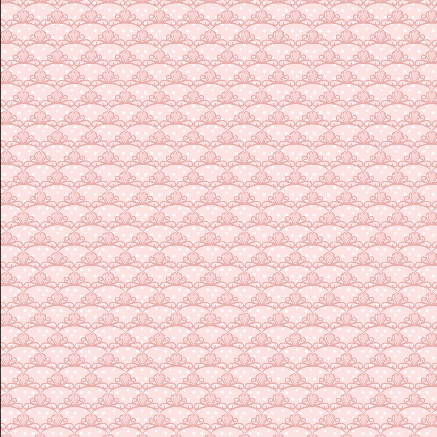 Pink Princessescarriage and Castle Printable Digital Paper | Etsy UK