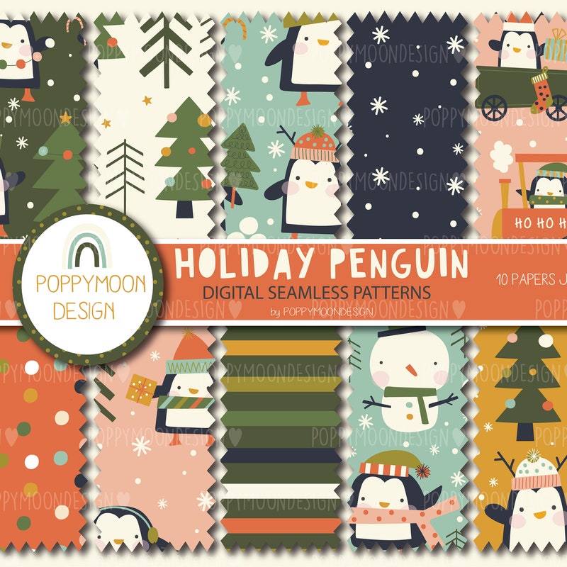 Paper Penguin - Etsy