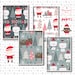 Winter Holiday, Christmas Papers, Printable Digital Paper Pack - Etsy