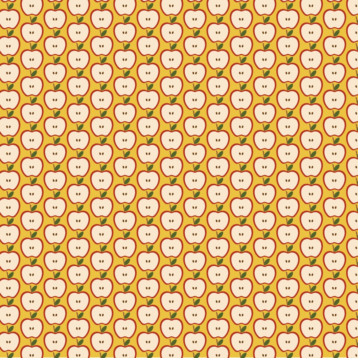 Apple Digital Paper Packapplesginghamstripe and Polka Dots - Etsy