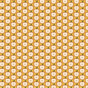 Apple Digital Paper Pack,apples,gingham,stripe and Polka Dots ,yellow ...