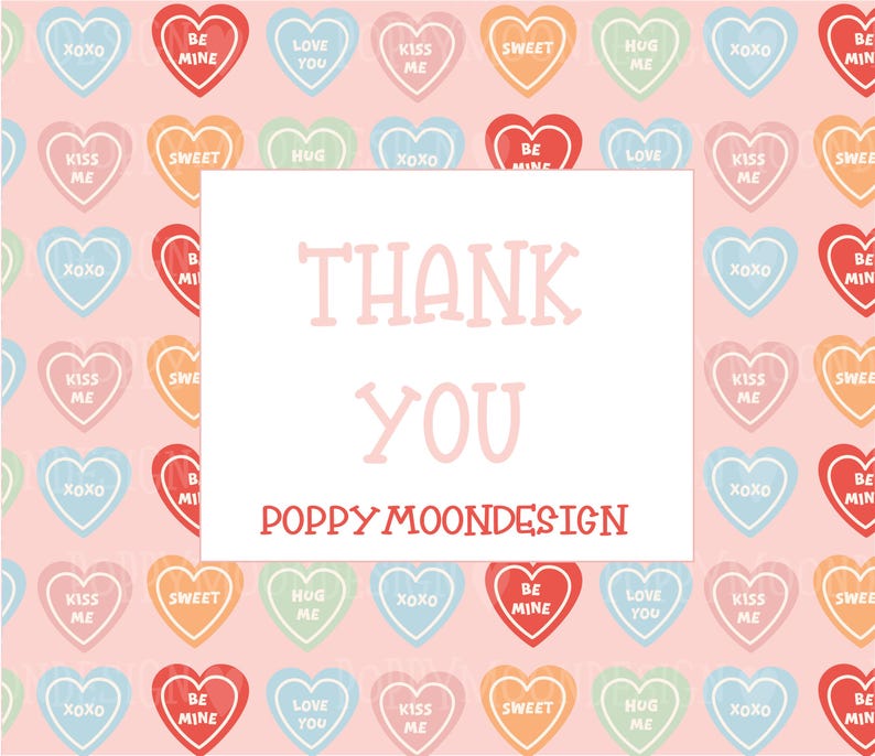 Your'e so Sweet, Valentine's Day Digital Papers - Valentine's Sweets - Etsy