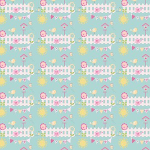 Spring Time, Pastels, Digital Paper Pack - Etsy