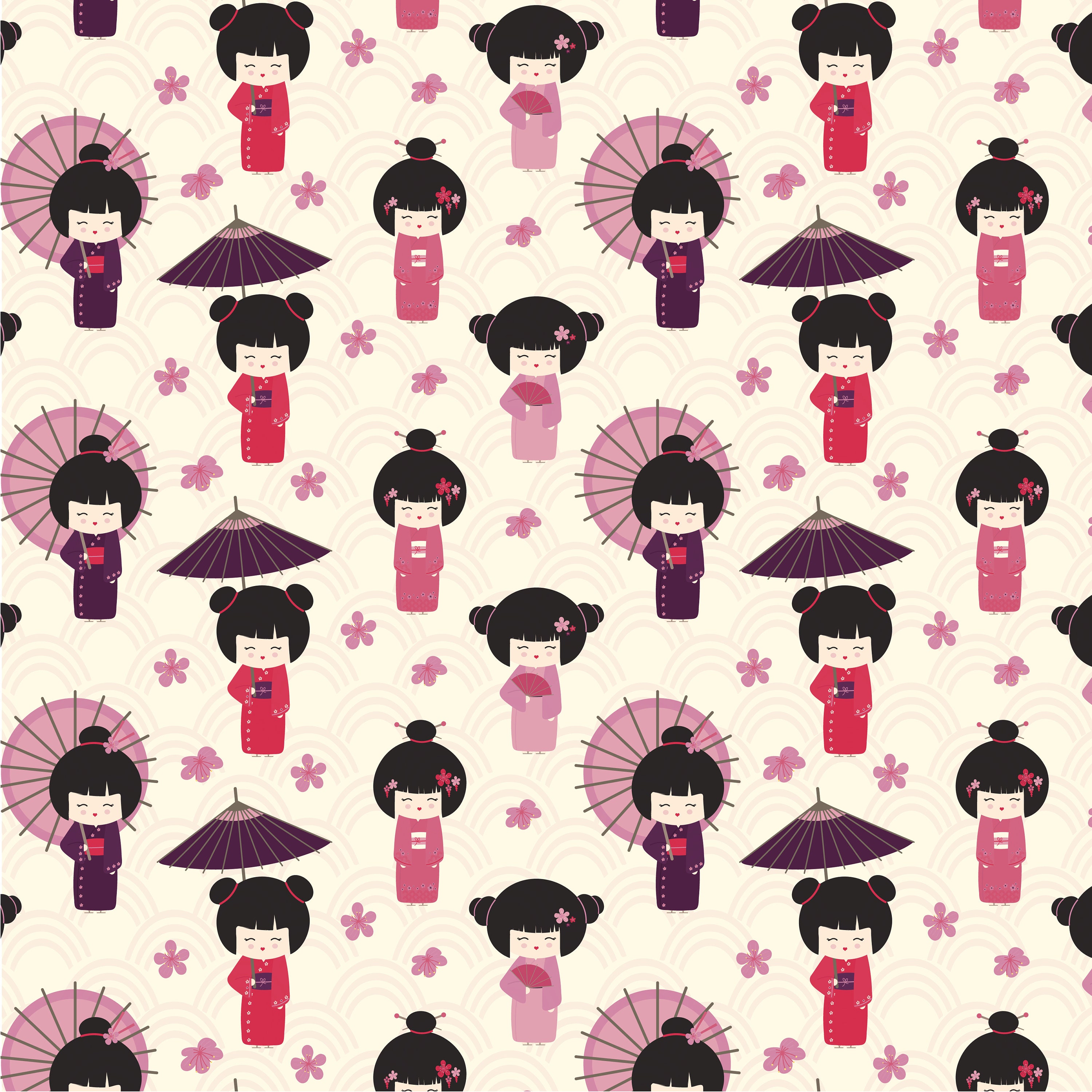 Oriental Papers Geisha Japanese Commercial and Personal | Etsy