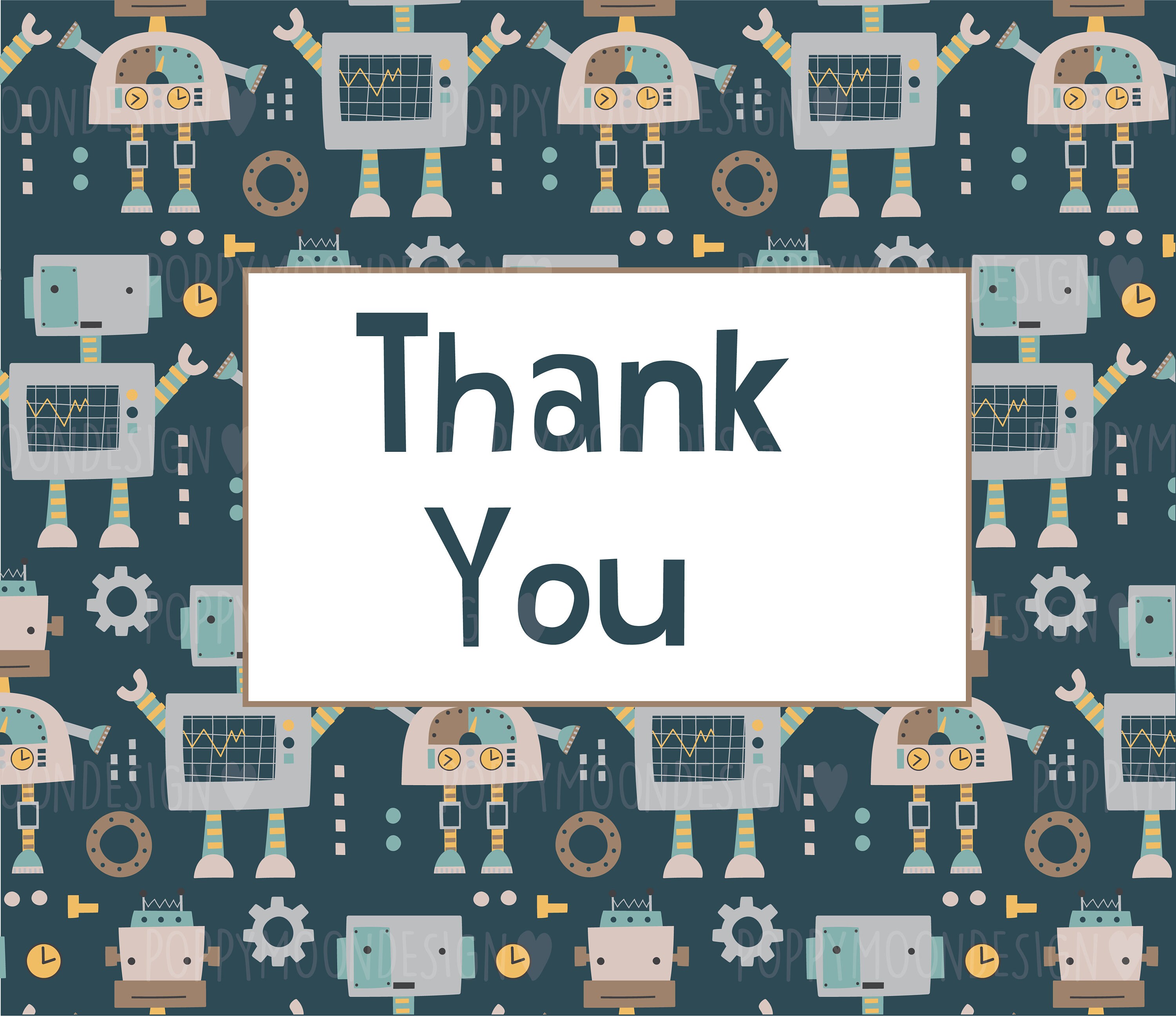 Robot Patterns Printable Digital Paper Pack - Etsy