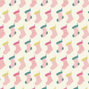 Sweet Christmas, Printable Digital Paper Pack - Etsy