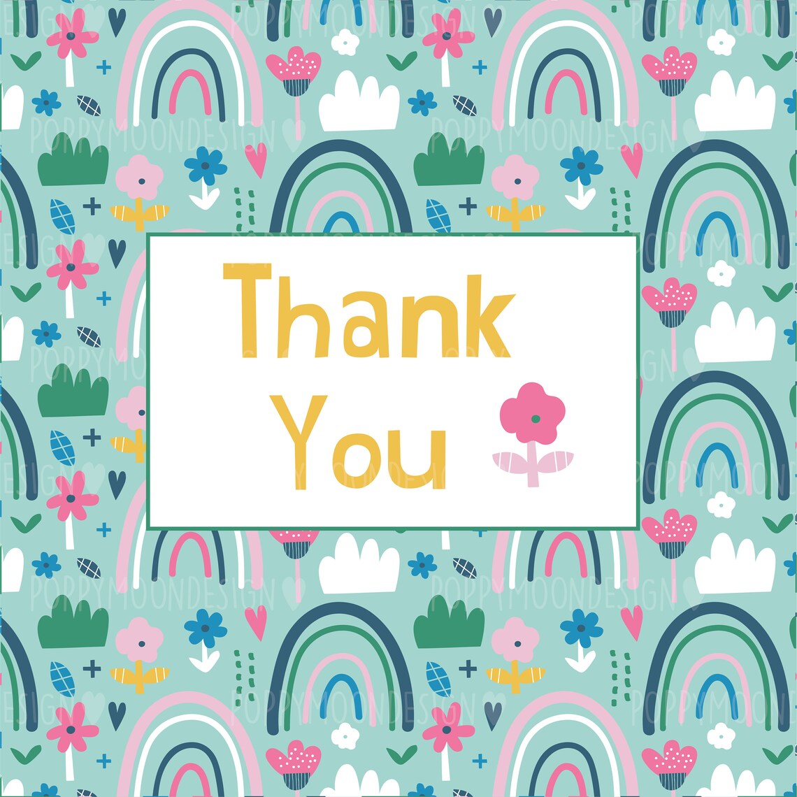 Bright and Beautiful Colourful Printable Digital Paper Pack - Etsy