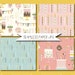 Make a Wish, Birthday Patterns, Printable Seamless Digital Paper Pack ...