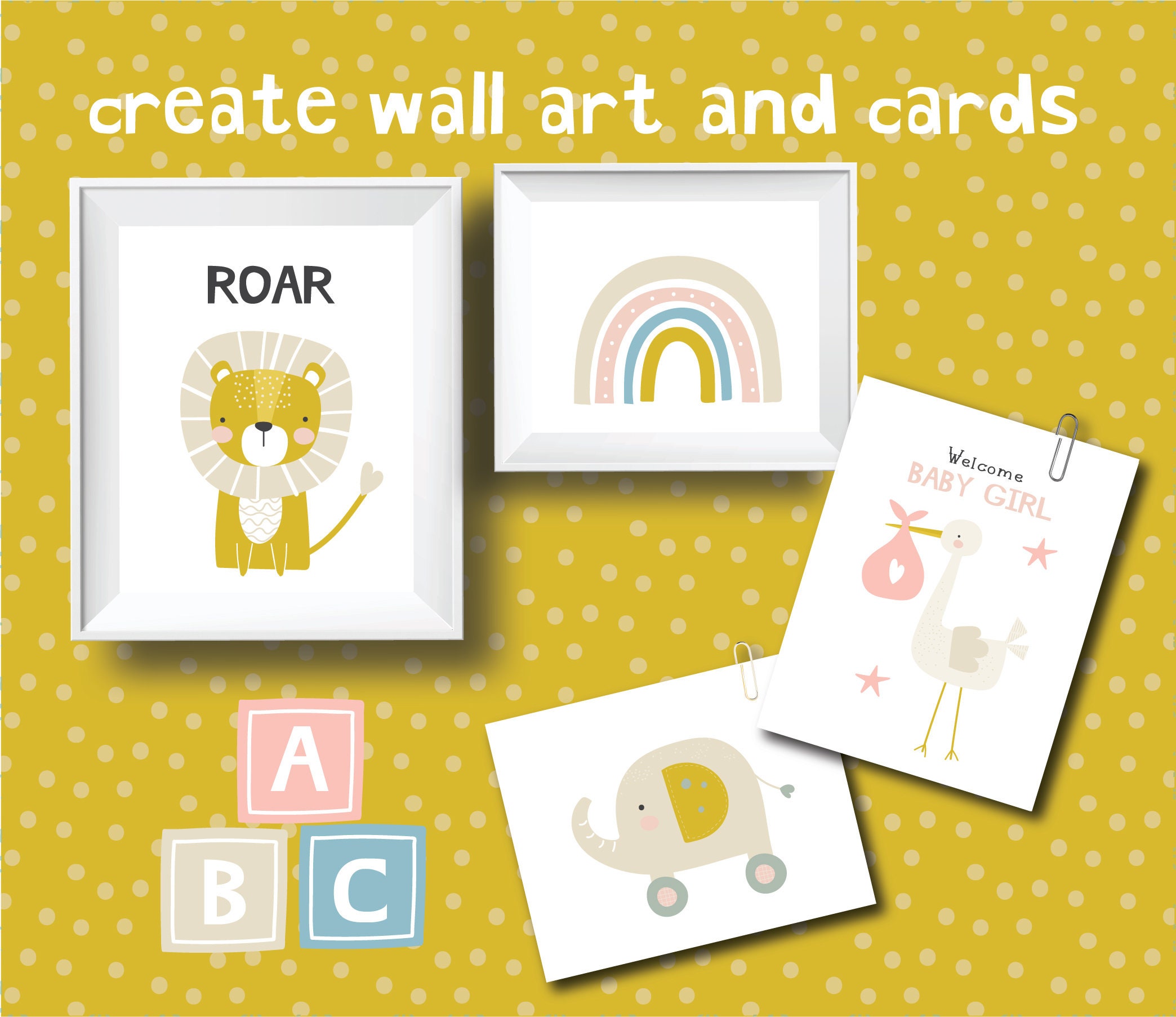 BABY, New Baby, Digital Clip Art Set - Etsy