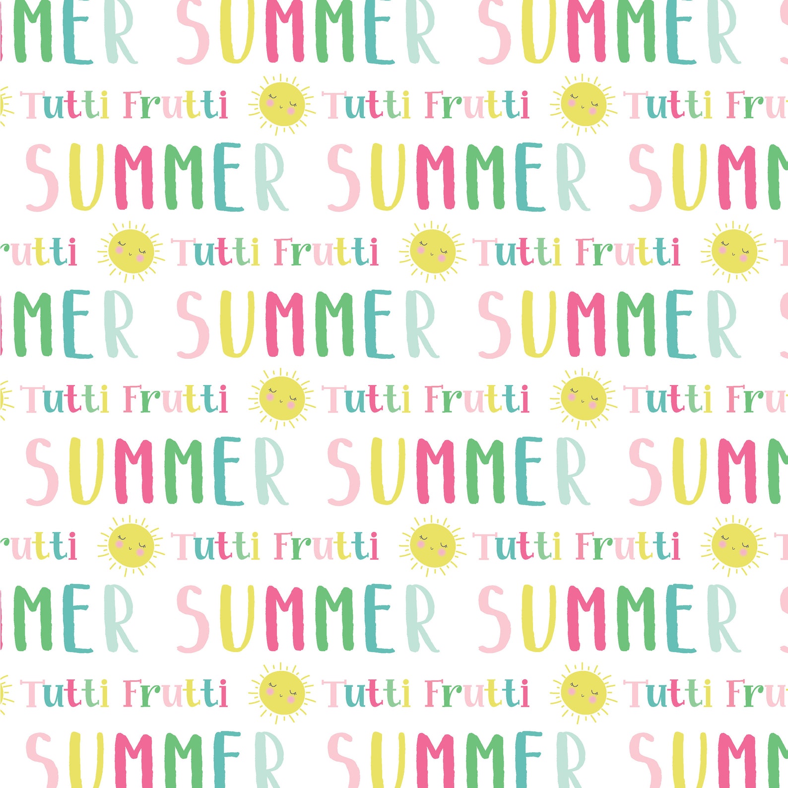 Tutti Frutti Summercolourful Digital Printable Paper Pack | Etsy