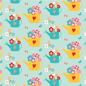 Colourful Garden,spring, Digital Paper Pack - Etsy