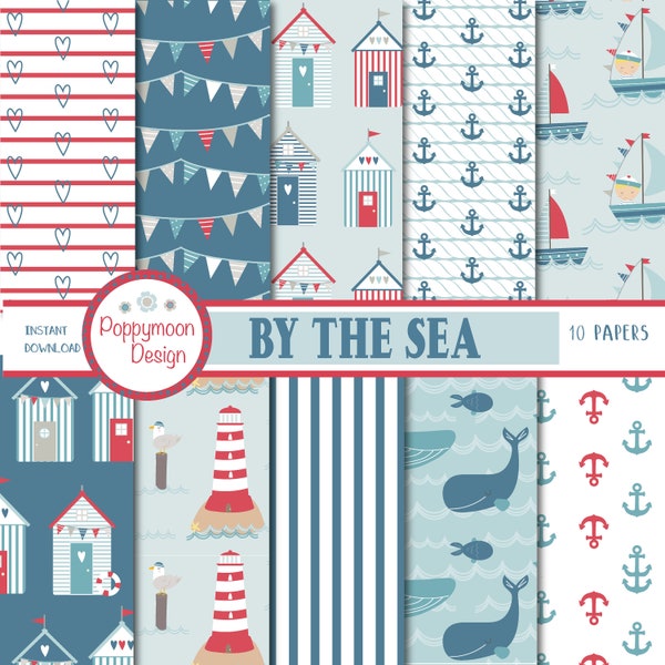 Nautical Paper - Etsy