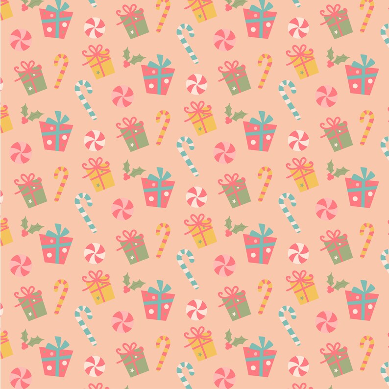 Christmas Unicorns and Fairies Printable Digital Paper Pack - Etsy