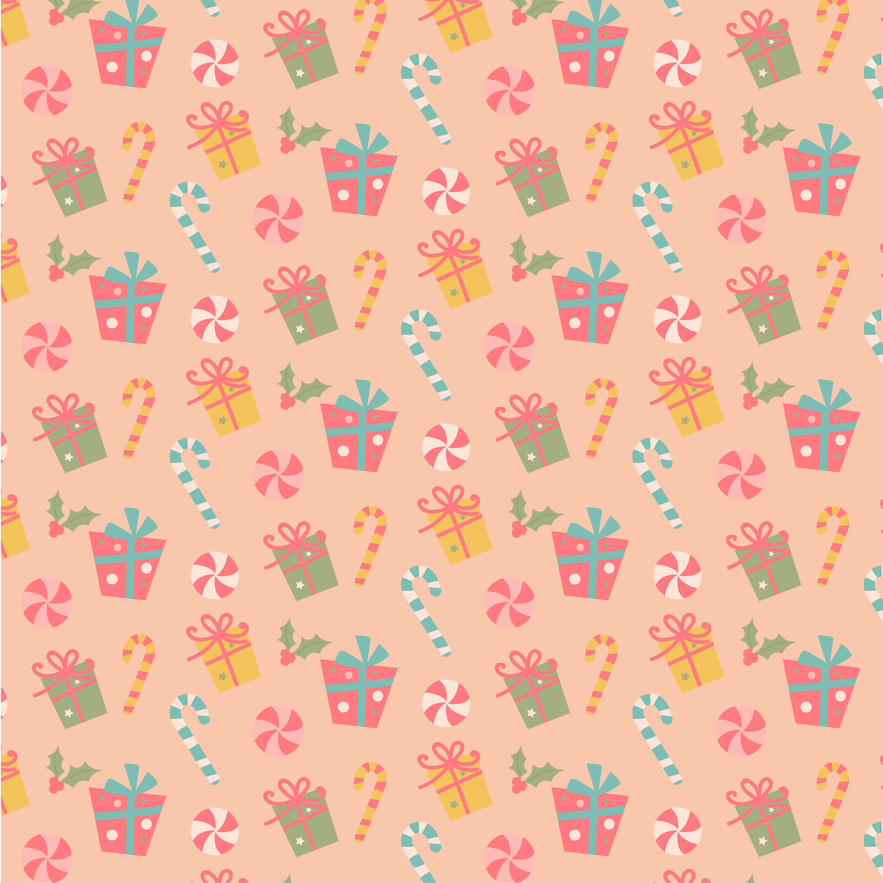 Christmas Unicorns and Fairies Printable Digital Paper Pack | Etsy