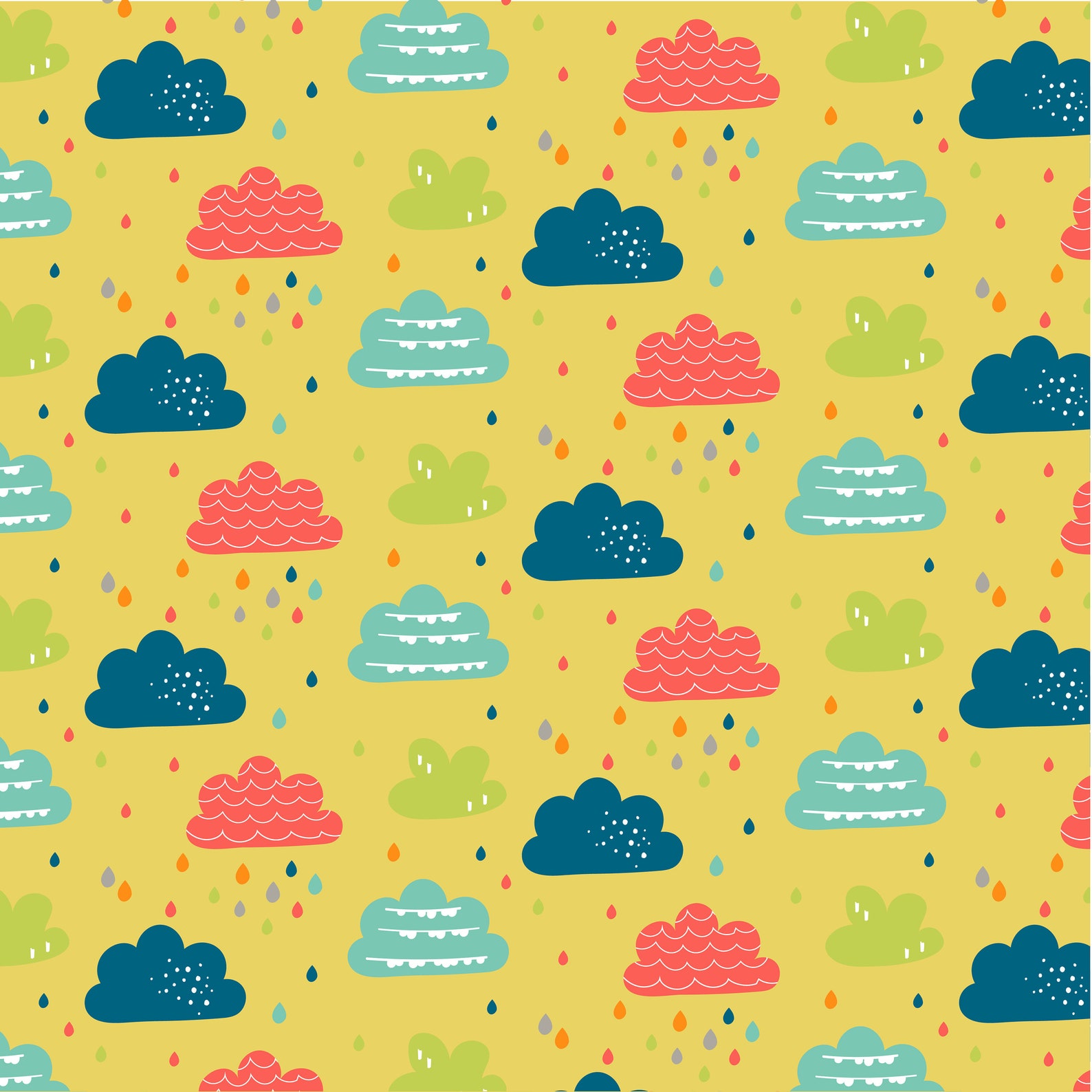 Kids Patterns Colourful Fun Digital Paper Pack Scrapbook - Etsy