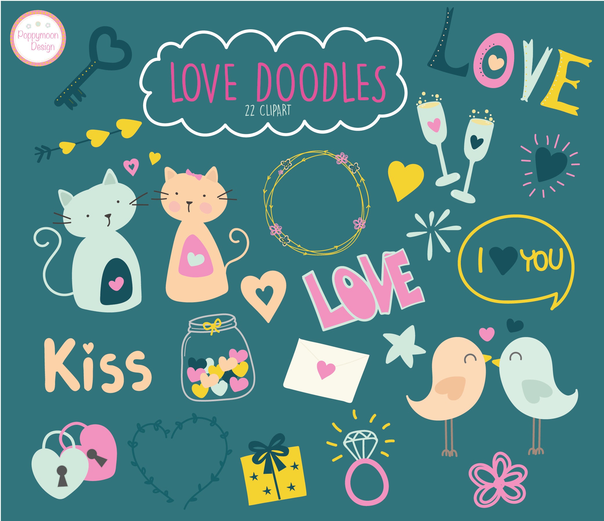 Cute Relationship Doodles