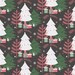 Winter Holidays Christmas Printable Digital Paper Pack - Etsy