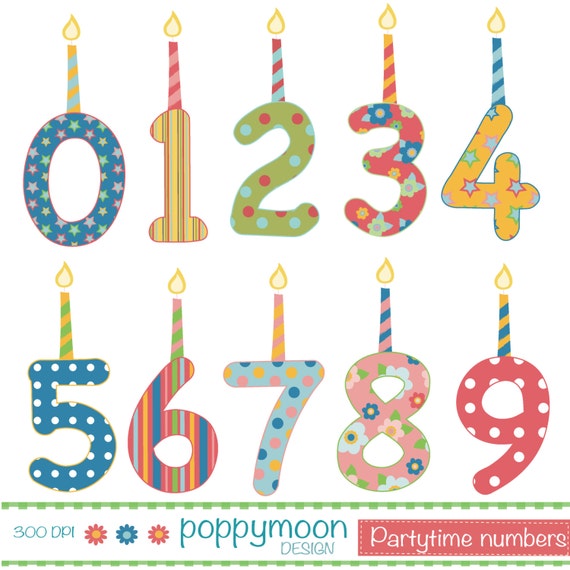 Clip Art & Image Files Scrapbooking candle flame Commercial use ...