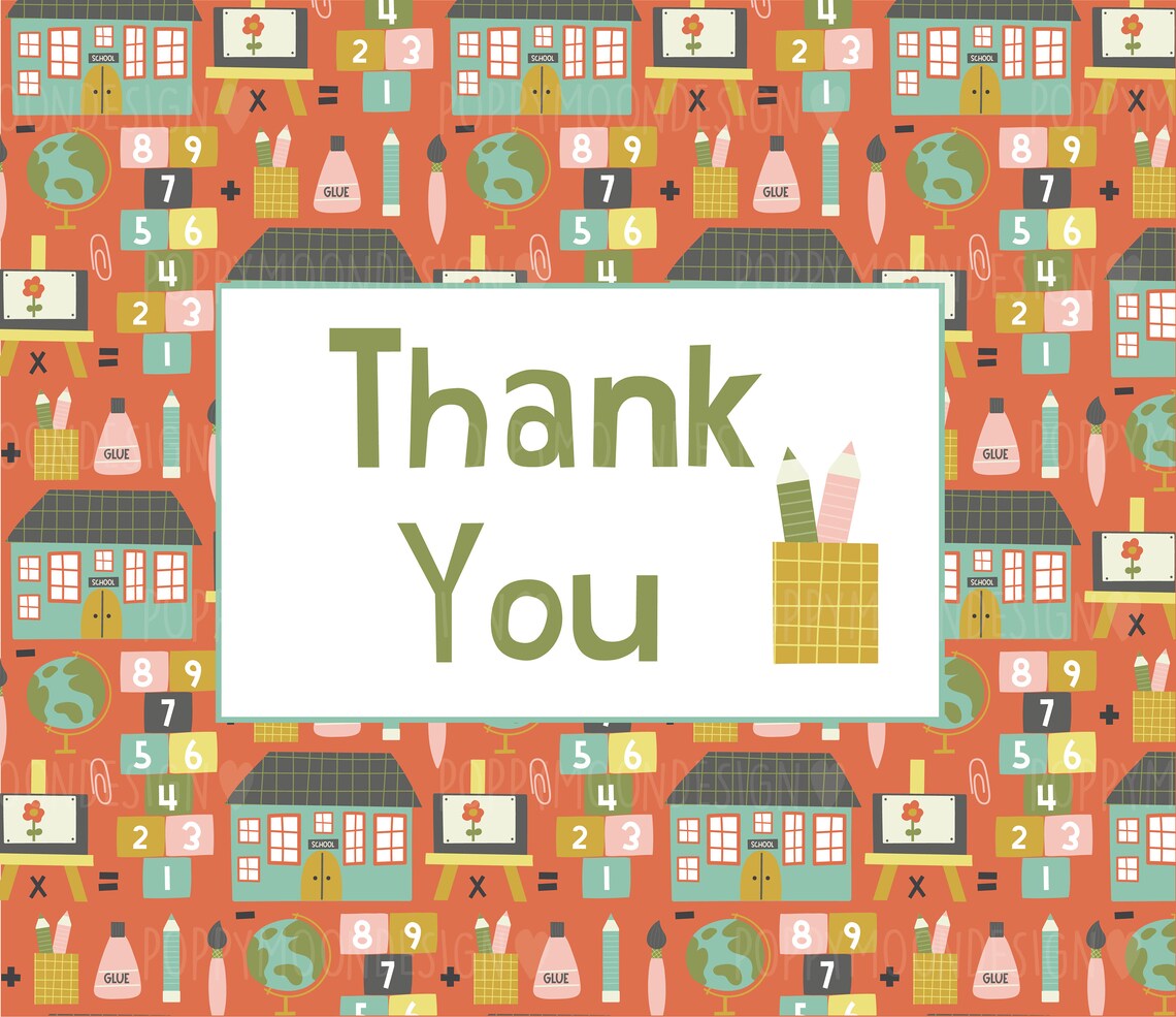 School Education Pattern Printable Digital Paper Pack - Etsy