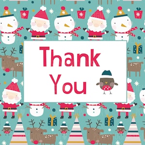 Festive Fun, Festive Illustrations, Printable Digital Clipart Set - Etsy