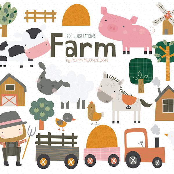 Digital Clip Art - Etsy