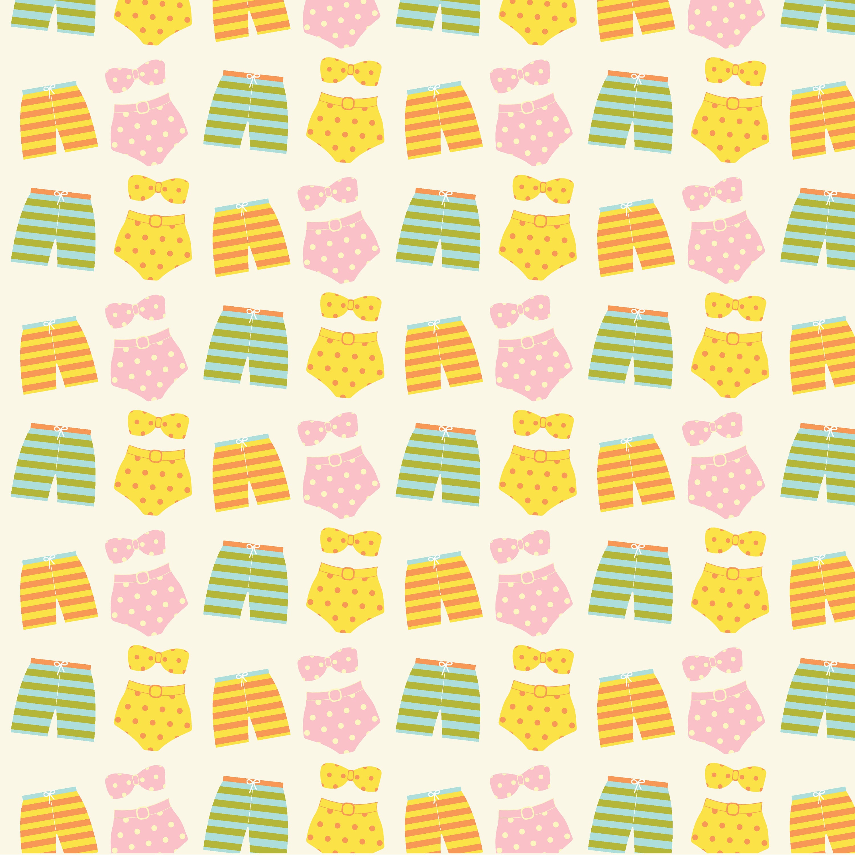 Summertime Colourful Digital Paper Pack - Etsy UK