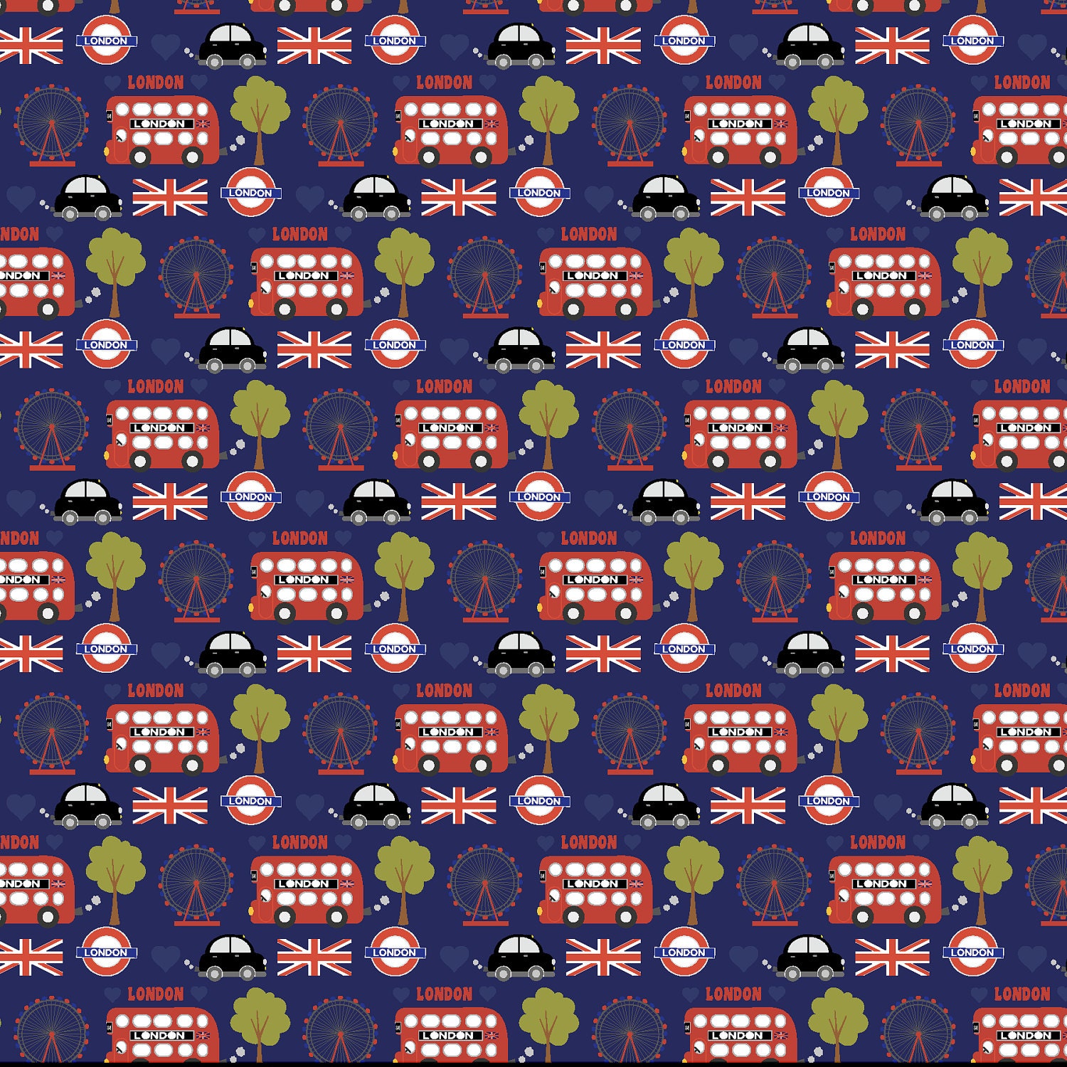 London London icons patterns printable digital paper | Etsy