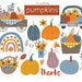 Halloween Fun , Printable Digital Clipart Set - Etsy