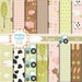Cute Farm Animalstractorscrops Printable Digital Paper Pack | Etsy