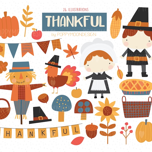 Thanksgiving Harvest - Etsy