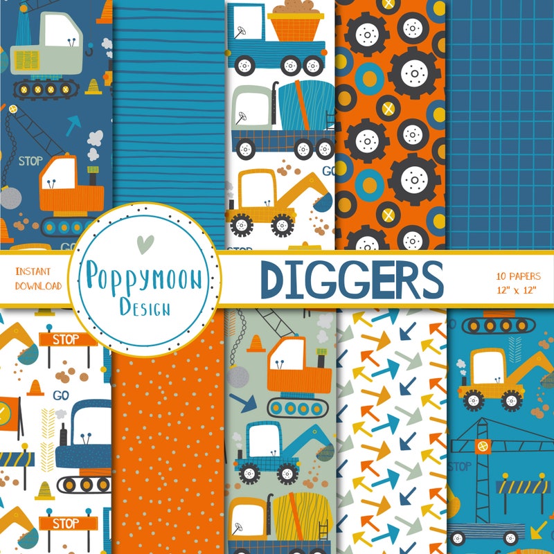 Blippi Background - Etsy