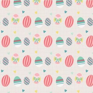 Cute Bunnies, Easter, Spring, Printable Digital Paper Pack - Etsy