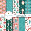 Christmas Elf, Printable Digital Paper Pack - Etsy