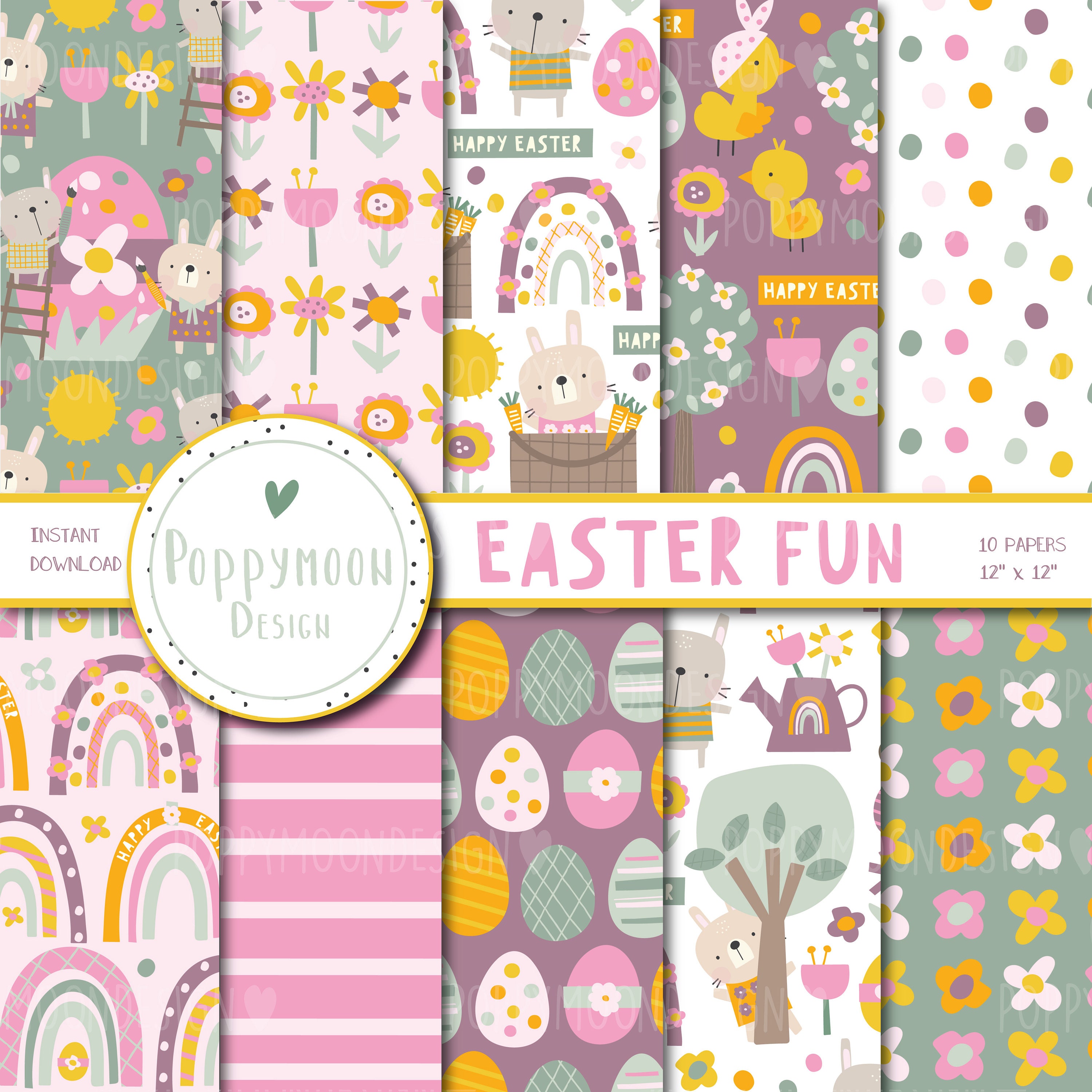 Fun Spring Patterns