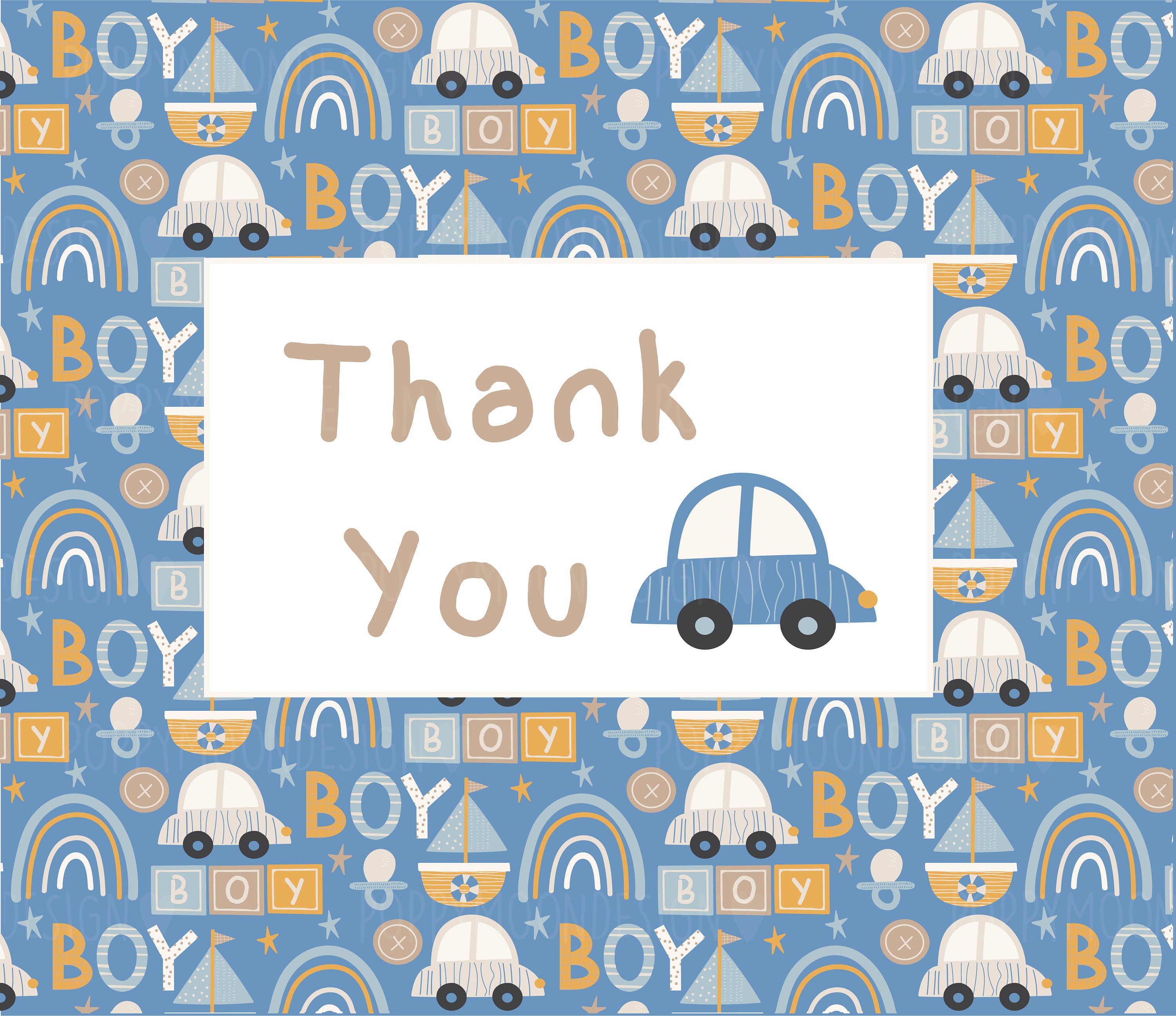 Little Boy Baby Boy Pattern Printable Digital Paper Pack - Etsy Australia