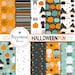 Halloween Fun, Spooky, Holiday, Printable Digital Paper Pack - Etsy