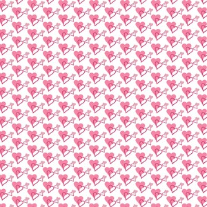 Valentine Digital Paper Pack - Etsy