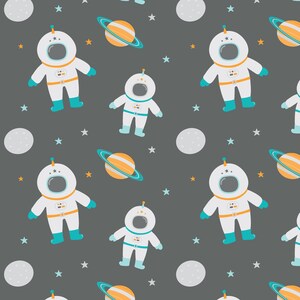 BLAST Off!,space,rockets, Astronauts, Planets , Printable Digital Paper ...
