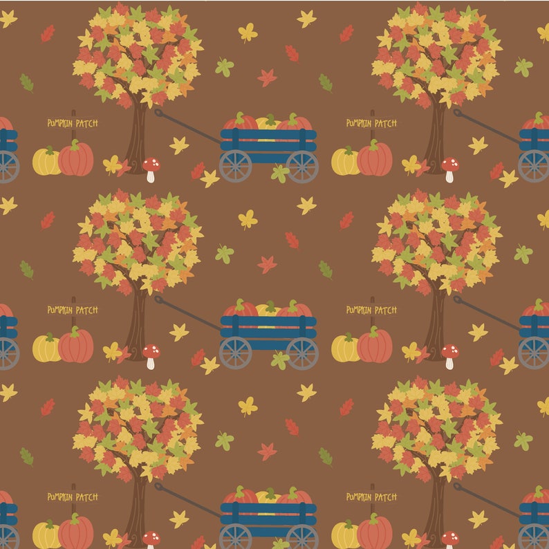 Fall/autumn, Scarecrow, Pumpkins, Printable Digital Paper Pack - Etsy