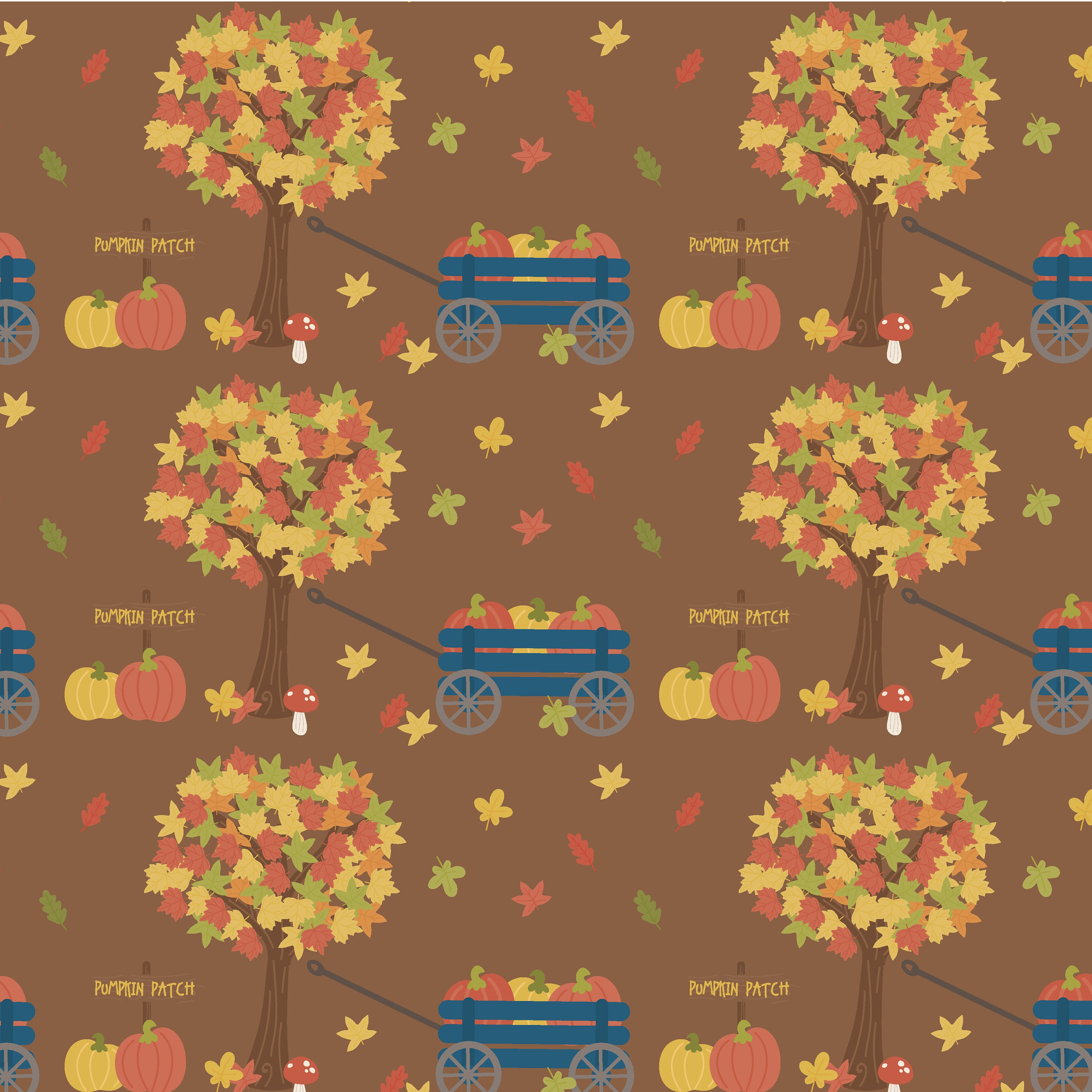 Fall/autumn Scarecrow Pumpkins Printable Digital Paper Pack - Etsy