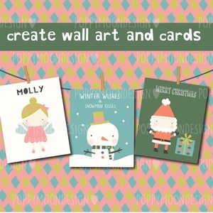 Holiday Fun, Christmas, Digital Printable Clipart - Etsy