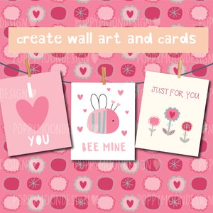 Love Bugs, Valentines, Wedding Digital Printable Clipart - Etsy