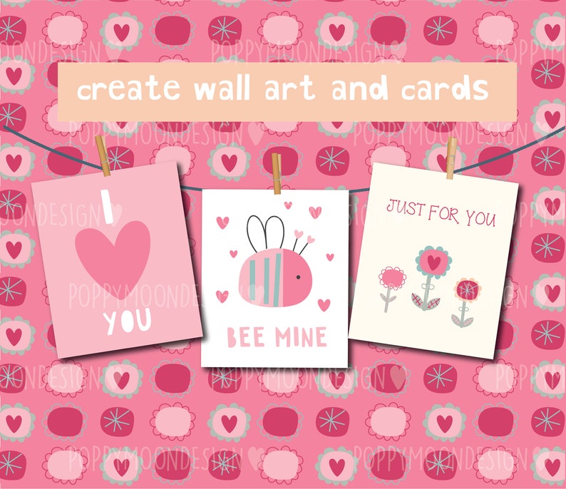 Love Bugs Valentines Wedding Digital Printable Clipart - Etsy