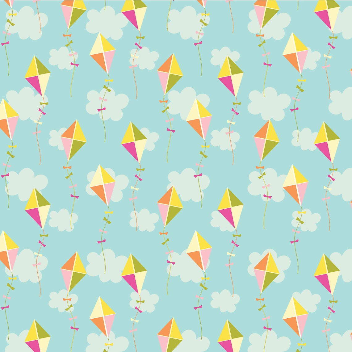 Summertime Colourful Digital Paper Pack - Etsy UK