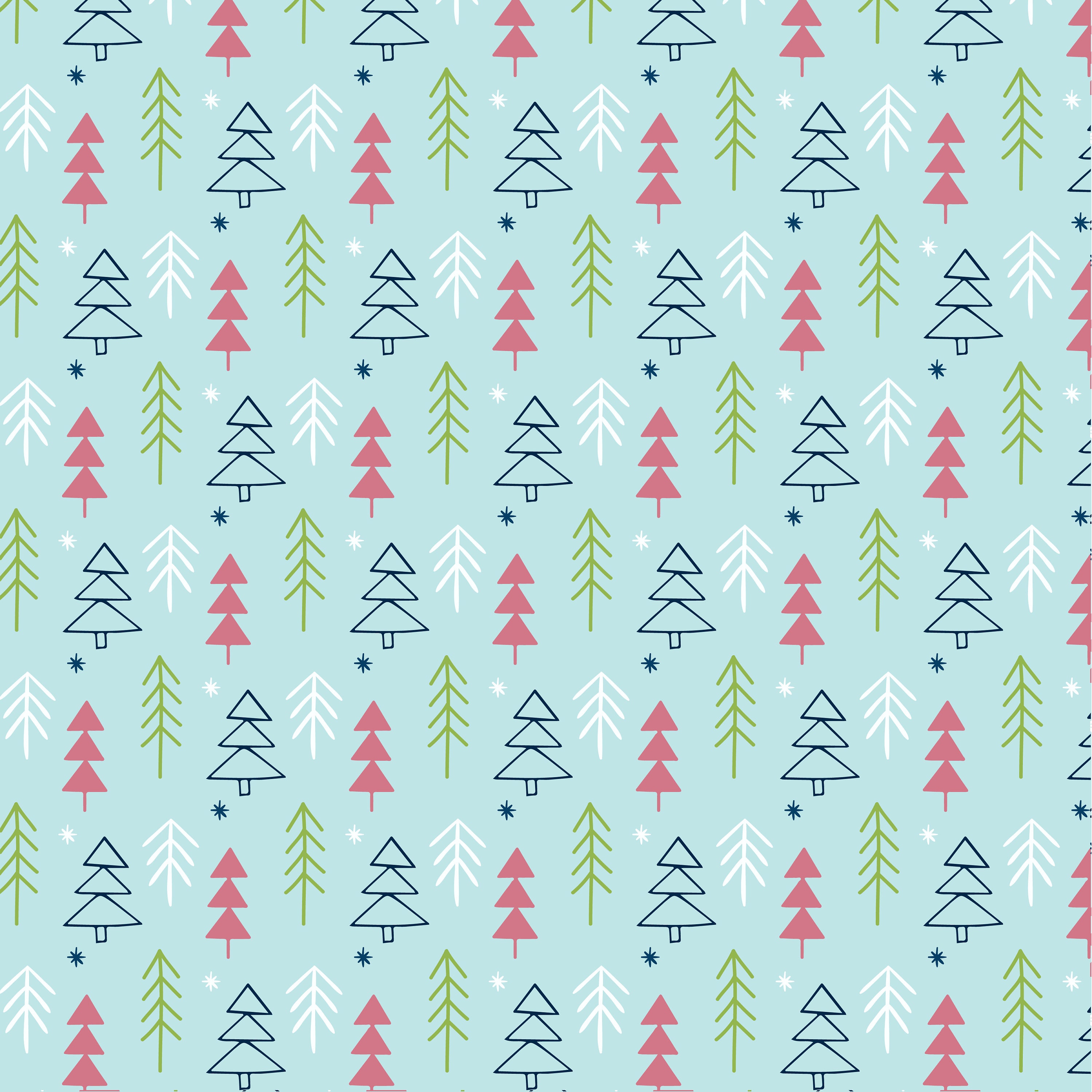 Christmas Pattern ,christmas, Winter, Printable Digital Paper Pack ...