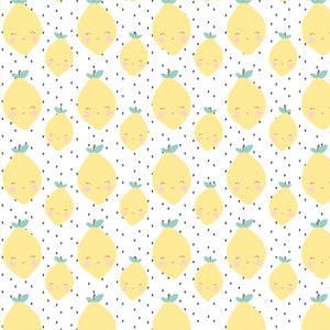 Fruities, Kawaii Fruit, Pastel , Digital Paper Pack, Scrapbook Paper ...