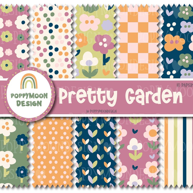 poppymoondesign - Etsy