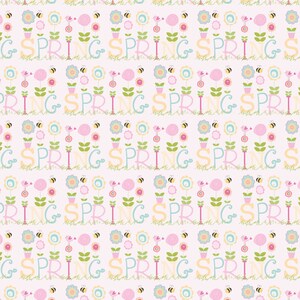 Spring Time, Pastels, Digital Paper Pack - Etsy