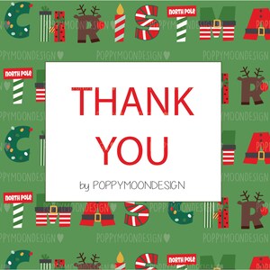 Holiday Alphabet, Festive Letters, Digital Printable Clipart - Etsy